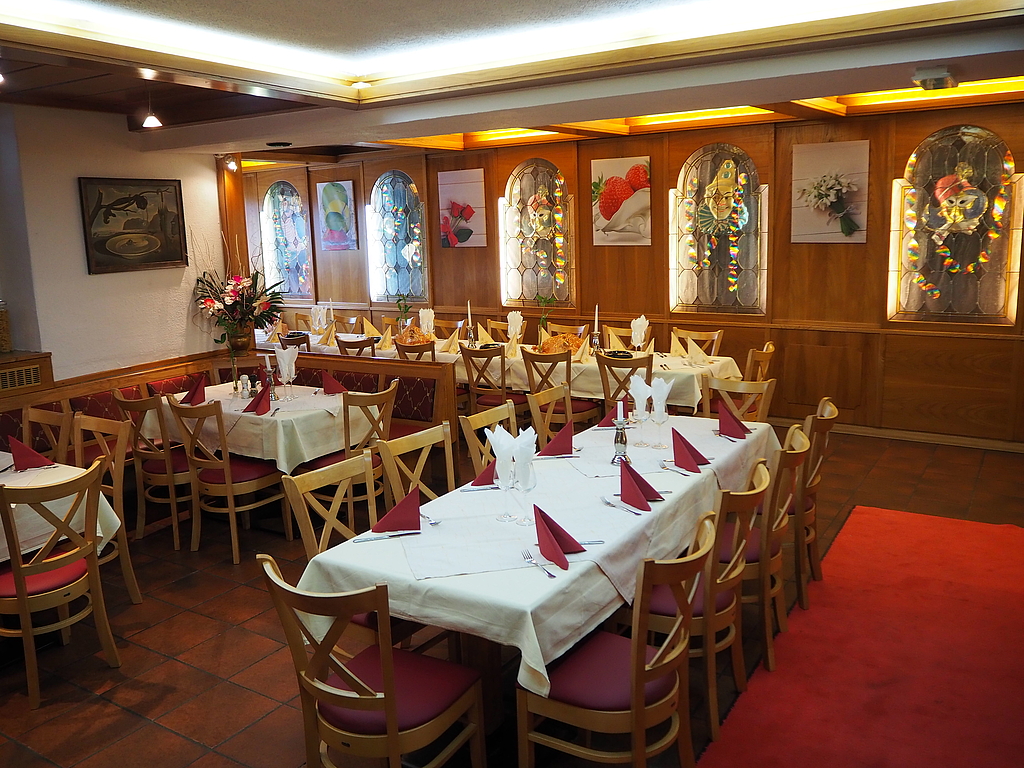 Restaurant Rainer - Roter Salon