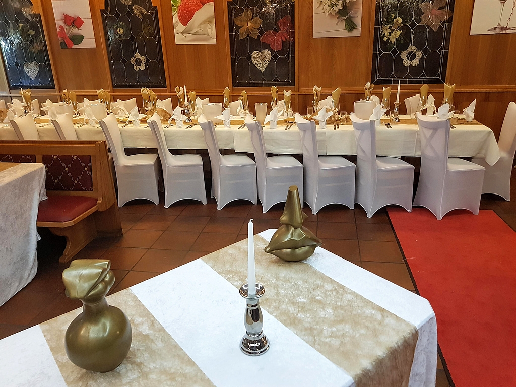 Restaurant Rainer - Roter Salon